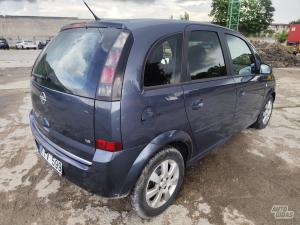 Zils Opel Meriva 2007 Klaipėda, ar dzinēja tilpumu 1.80 L un nobraukumu 175 tūkst. km par 1250 €, foto 5 vietnē AUTOMOTO.COM.LV