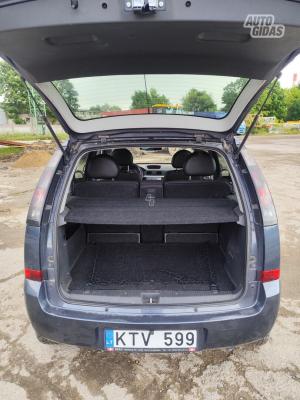 Zils Opel Meriva 2007 Klaipėda, ar dzinēja tilpumu 1.80 L un nobraukumu 175 tūkst. km par 1250 €, foto 6 vietnē AUTOMOTO.COM.LV