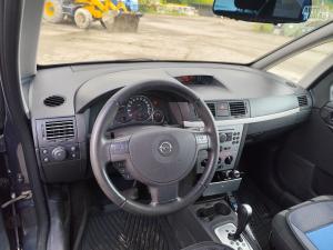 Zils Opel Meriva 2007 Klaipėda, ar dzinēja tilpumu 1.80 L un nobraukumu 175 tūkst. km par 1250 €, foto 11 vietnē AUTOMOTO.COM.LV
