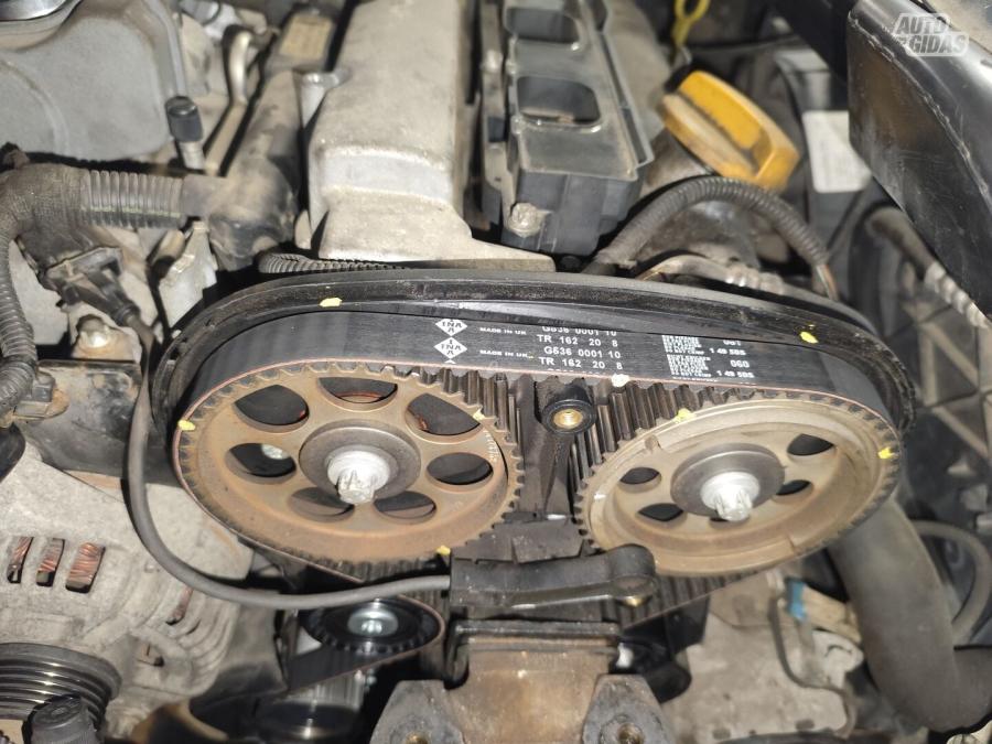 Zils Opel Meriva 2007 Klaipėda, ar dzinēja tilpumu 1.80 L un nobraukumu 175 tūkst. km par 1250 €, foto 12 vietnē AUTOMOTO.COM.LV