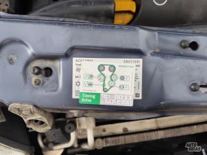 Zils Opel Meriva 2007 Klaipėda, ar dzinēja tilpumu 1.80 L un nobraukumu 175 tūkst. km par 1250 €, foto 14 vietnē AUTOMOTO.COM.LV