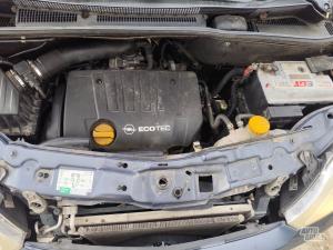 Zils Opel Meriva 2007 Klaipėda, ar dzinēja tilpumu 1.80 L un nobraukumu 175 tūkst. km par 1250 €, foto 15 vietnē AUTOMOTO.COM.LV