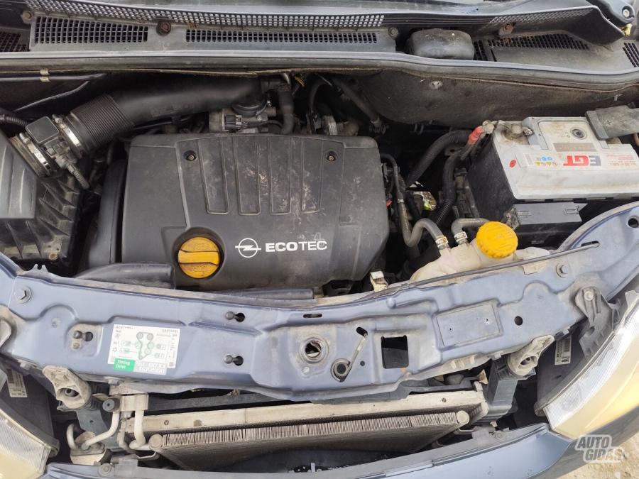 Zils Opel Meriva 2007 Klaipėda, ar dzinēja tilpumu 1.80 L un nobraukumu 175 tūkst. km par 1250 €, foto 15 vietnē AUTOMOTO.COM.LV