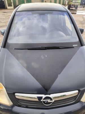 Zils Opel Meriva 2007 Klaipėda, ar dzinēja tilpumu 1.80 L un nobraukumu 175 tūkst. km par 1250 €, foto 17 vietnē AUTOMOTO.COM.LV
