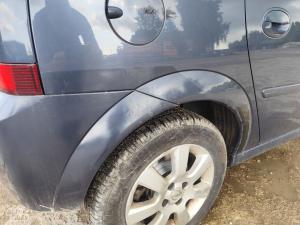 Zils Opel Meriva 2007 Klaipėda, ar dzinēja tilpumu 1.80 L un nobraukumu 175 tūkst. km par 1250 €, foto 19 vietnē AUTOMOTO.COM.LV