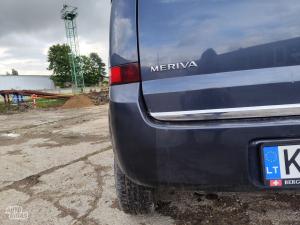 Zils Opel Meriva 2007 Klaipėda, ar dzinēja tilpumu 1.80 L un nobraukumu 175 tūkst. km par 1250 €, foto 20 vietnē AUTOMOTO.COM.LV