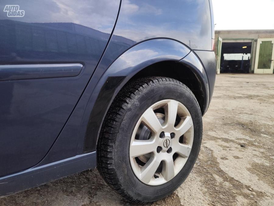 Zils Opel Meriva 2007 Klaipėda, ar dzinēja tilpumu 1.80 L un nobraukumu 175 tūkst. km par 1250 €, foto 21 vietnē AUTOMOTO.COM.LV