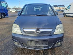 Blue Opel Meriva 2008 in Alytus, with an engine capacity of 1.60 L and mileage of 219 thousand km for 1400 €, photo 2 on AUTOMOTO.COM.LV