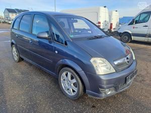 Blue Opel Meriva 2008 in Alytus, with an engine capacity of 1.60 L and mileage of 219 thousand km for 1400 €, photo 3 on AUTOMOTO.COM.LV