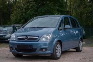 Blue Opel Meriva 2008 in Grobiņa, with an engine capacity of 1.60 L and mileage of 203 thousand km for 2690 €, photo  on AUTOMOTO.COM.LV