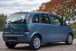 Blue Opel Meriva 2008 in Grobiņa, with an engine capacity of 1.60 L and mileage of 203 thousand km for 2690 €, photo 6 on AUTOMOTO.COM.LV