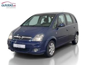 Blue Opel Meriva 2009 in Limbazi, with an engine capacity of 1.60 L and mileage of 180 thousand km for 2950 €, photo  on AUTOMOTO.COM.LV