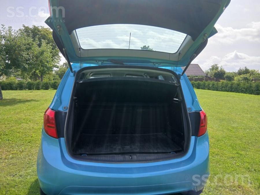 Zils Opel Meriva 2010 Saldus, ar dzinēja tilpumu 1.30 L un nobraukumu 224 tūkst. km par 1600 €, foto 5 vietnē AUTOMOTO.COM.LV