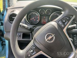Zils Opel Meriva 2010 Saldus, ar dzinēja tilpumu 1.30 L un nobraukumu 224 tūkst. km par 1600 €, foto 9 vietnē AUTOMOTO.COM.LV