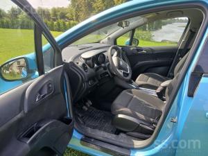 Zils Opel Meriva 2010 Saldus, ar dzinēja tilpumu 1.30 L un nobraukumu 224 tūkst. km par 1600 €, foto 7 vietnē AUTOMOTO.COM.LV