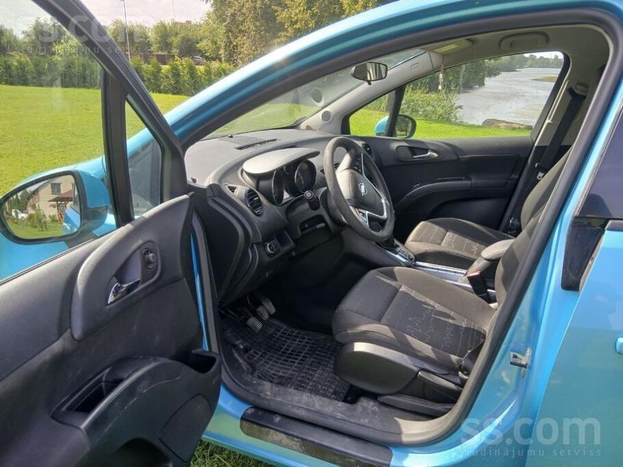 Zils Opel Meriva 2010 Saldus, ar dzinēja tilpumu 1.30 L un nobraukumu 224 tūkst. km par 1600 €, foto 7 vietnē AUTOMOTO.COM.LV