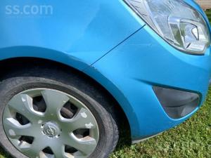 Zils Opel Meriva 2010 Saldus, ar dzinēja tilpumu 1.30 L un nobraukumu 224 tūkst. km par 1600 €, foto 12 vietnē AUTOMOTO.COM.LV