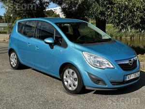 Blue Opel Meriva 2010 in Riga, with an engine capacity of 1.30 L and mileage of 220 thousand km for 2300 €, photo 3 on AUTOMOTO.COM.LV