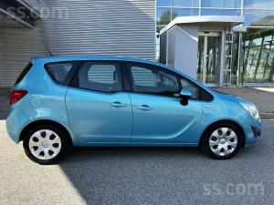 Blue Opel Meriva 2010 in Riga, with an engine capacity of 1.30 L and mileage of 220 thousand km for 2300 €, photo 8 on AUTOMOTO.COM.LV
