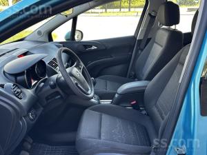 Blue Opel Meriva 2010 in Riga, with an engine capacity of 1.30 L and mileage of 220 thousand km for 2300 €, photo 15 on AUTOMOTO.COM.LV