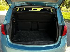 Blue Opel Meriva 2010 in Riga, with an engine capacity of 1.30 L and mileage of 220 thousand km for 2300 €, photo 17 on AUTOMOTO.COM.LV