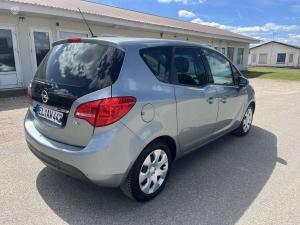 Zils Opel Meriva 2011 Viļņa, ar dzinēja tilpumu 1.70 L un nobraukumu 120 tūkst. km par 4150 €, foto 4 vietnē AUTOMOTO.COM.LV