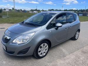 Zils Opel Meriva 2011 Viļņa, ar dzinēja tilpumu 1.70 L un nobraukumu 120 tūkst. km par 4150 €, foto 10 vietnē AUTOMOTO.COM.LV