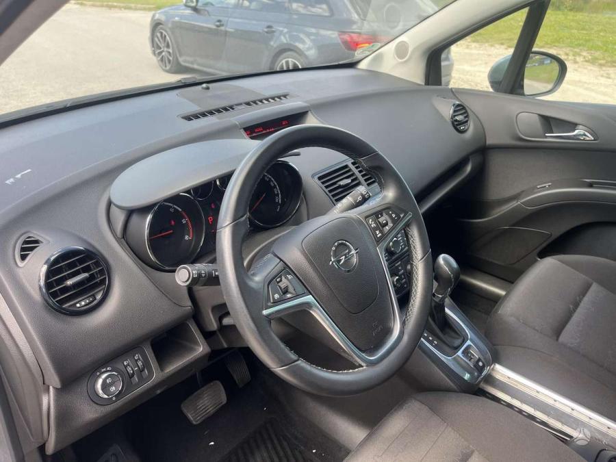 Zils Opel Meriva 2011 Viļņa, ar dzinēja tilpumu 1.70 L un nobraukumu 120 tūkst. km par 4150 €, foto 14 vietnē AUTOMOTO.COM.LV