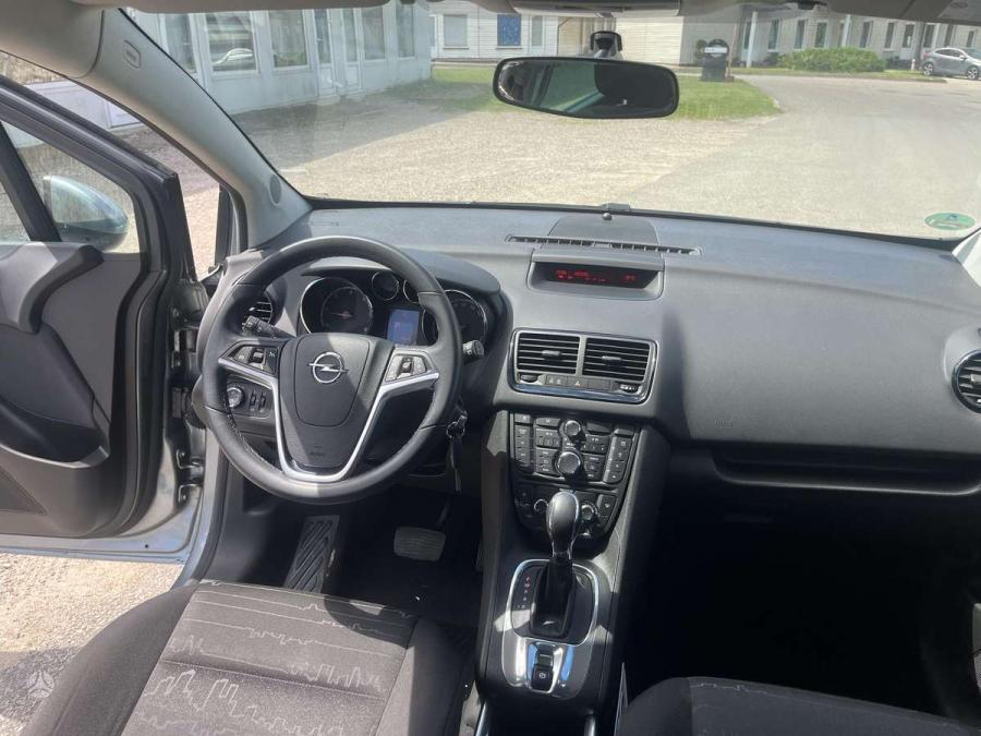 Zils Opel Meriva 2011 Viļņa, ar dzinēja tilpumu 1.70 L un nobraukumu 120 tūkst. km par 4150 €, foto 18 vietnē AUTOMOTO.COM.LV