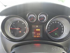 Синий Опель Мерива 2011 в Кулдига, объемом двигателя 1.70 л и пробегом 231 тыс. км за 3500 €, фото 12 на AUTOMOTO.COM.LV