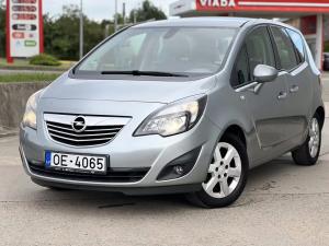 Blue Opel Meriva 2011 in Jekabpils, with an engine capacity of 1.70 L and mileage of 185 thousand km for 4950 €, photo  on AUTOMOTO.COM.LV