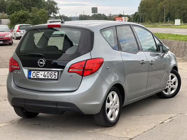 Zils Opel Meriva 2011 Jēkabpils, ar dzinēja tilpumu 1.70 L un nobraukumu 185 tūkst. km par 4950 €, foto 3 vietnē AUTOMOTO.COM.LV