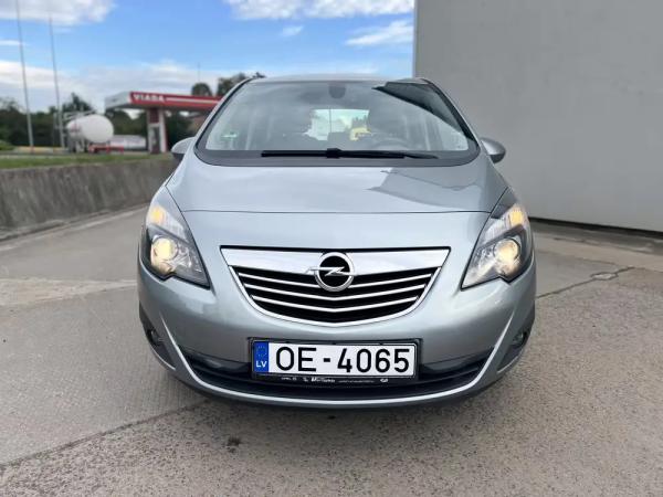 Zils Opel Meriva 2011 Jēkabpils, ar dzinēja tilpumu 1.70 L un nobraukumu 185 tūkst. km par 4950 €, foto 5 vietnē AUTOMOTO.COM.LV