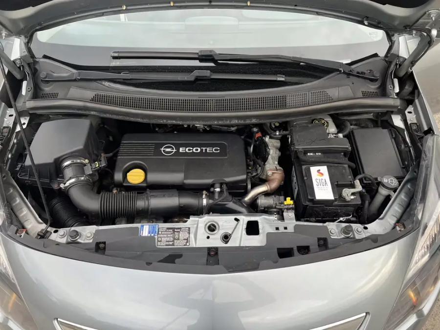 Blue Opel Meriva 2011 in Jekabpils, with an engine capacity of 1.70 L and mileage of 185 thousand km for 4950 €, photo 12 on AUTOMOTO.COM.LV