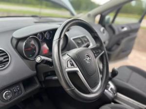 Blue Opel Meriva 2011 in Jekabpils, with an engine capacity of 1.70 L and mileage of 185 thousand km for 4950 €, photo 21 on AUTOMOTO.COM.LV