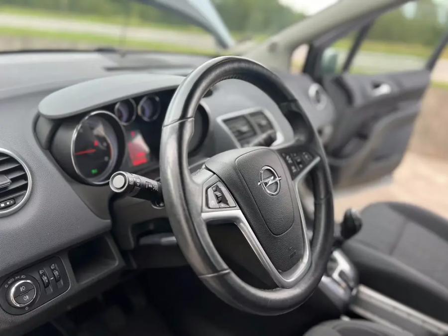 Blue Opel Meriva 2011 in Jekabpils, with an engine capacity of 1.70 L and mileage of 185 thousand km for 4950 €, photo 21 on AUTOMOTO.COM.LV