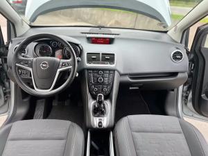 Blue Opel Meriva 2011 in Jekabpils, with an engine capacity of 1.70 L and mileage of 185 thousand km for 4950 €, photo 23 on AUTOMOTO.COM.LV