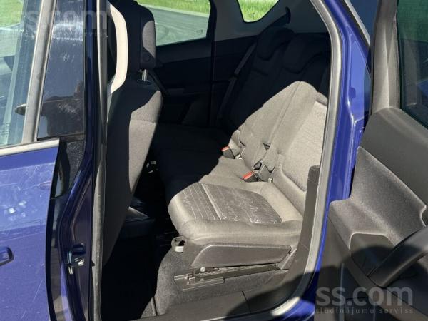 Blue Opel Meriva 2011 in Liepaja, with an engine capacity of 1.40 L and mileage of 203 thousand km for 5300 €, photo 10 on AUTOMOTO.COM.LV