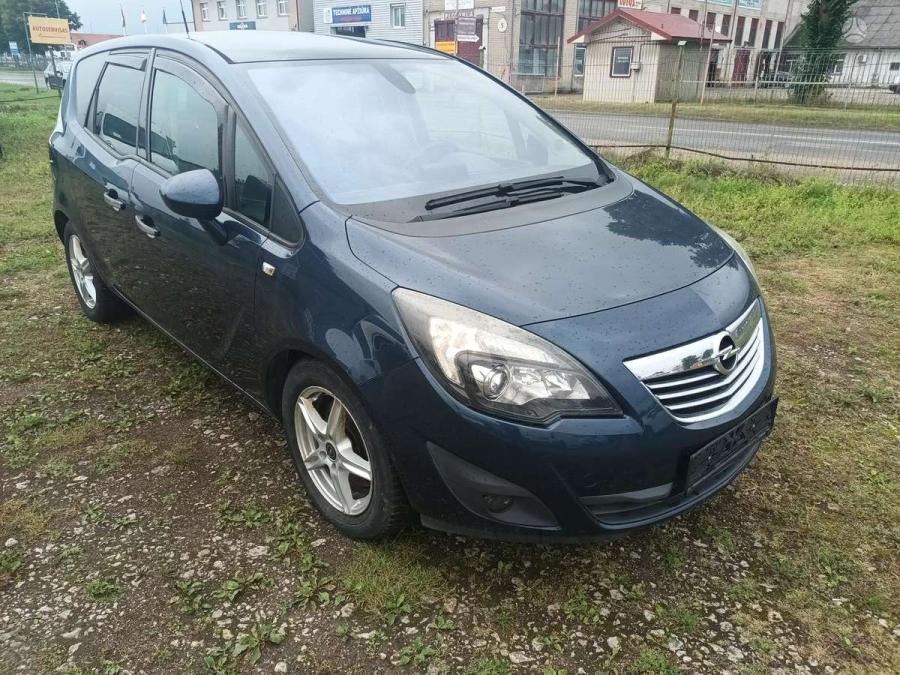 Zils Opel Meriva 2011 Tauragė, ar dzinēja tilpumu 1.70 L un nobraukumu 202 tūkst. km par 2700 €, foto 1 vietnē AUTOMOTO.COM.LV