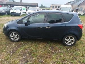 Zils Opel Meriva 2011 Tauragė, ar dzinēja tilpumu 1.70 L un nobraukumu 202 tūkst. km par 2700 €, foto 5 vietnē AUTOMOTO.COM.LV