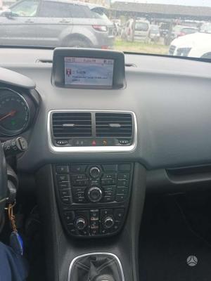 Zils Opel Meriva 2011 Tauragė, ar dzinēja tilpumu 1.70 L un nobraukumu 202 tūkst. km par 2700 €, foto 7 vietnē AUTOMOTO.COM.LV