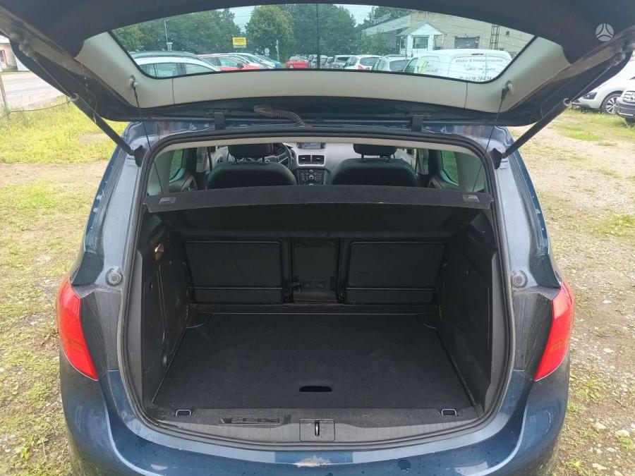 Zils Opel Meriva 2011 Tauragė, ar dzinēja tilpumu 1.70 L un nobraukumu 202 tūkst. km par 2700 €, foto 12 vietnē AUTOMOTO.COM.LV