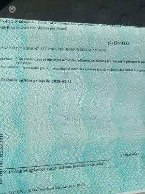 Zils Opel Meriva 2011 Tauragė, ar dzinēja tilpumu 1.70 L un nobraukumu 202 tūkst. km par 2700 €, foto 13 vietnē AUTOMOTO.COM.LV
