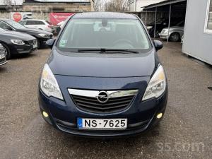 Blue Opel Meriva 2012 in Daugavpils, with an engine capacity of 1.70 L and mileage of 0 thousand km for 4850 €, photo 2 on AUTOMOTO.COM.LV