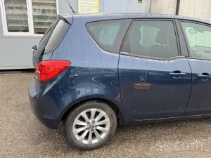 Blue Opel Meriva 2012 in Daugavpils, with an engine capacity of 1.70 L and mileage of 0 thousand km for 4850 €, photo 9 on AUTOMOTO.COM.LV
