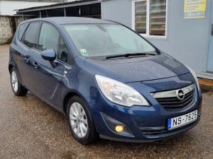 Blue Opel Meriva 2012 in Riga, with an engine capacity of 1.70 L and mileage of 255 thousand km for 4850 €, photo 3 on AUTOMOTO.COM.LV
