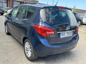 Blue Opel Meriva 2012 in Riga, with an engine capacity of 1.70 L and mileage of 255 thousand km for 4850 €, photo 7 on AUTOMOTO.COM.LV