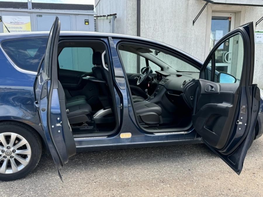Blue Opel Meriva 2012 in Riga, with an engine capacity of 1.70 L and mileage of 255 thousand km for 4850 €, photo 10 on AUTOMOTO.COM.LV