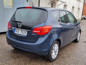 Blue Opel Meriva 2012 in Riga, with an engine capacity of 1.70 L and mileage of 255 thousand km for 4850 €, photo 11 on AUTOMOTO.COM.LV