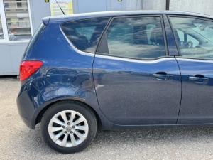 Blue Opel Meriva 2012 in Riga, with an engine capacity of 1.70 L and mileage of 255 thousand km for 4850 €, photo 12 on AUTOMOTO.COM.LV
